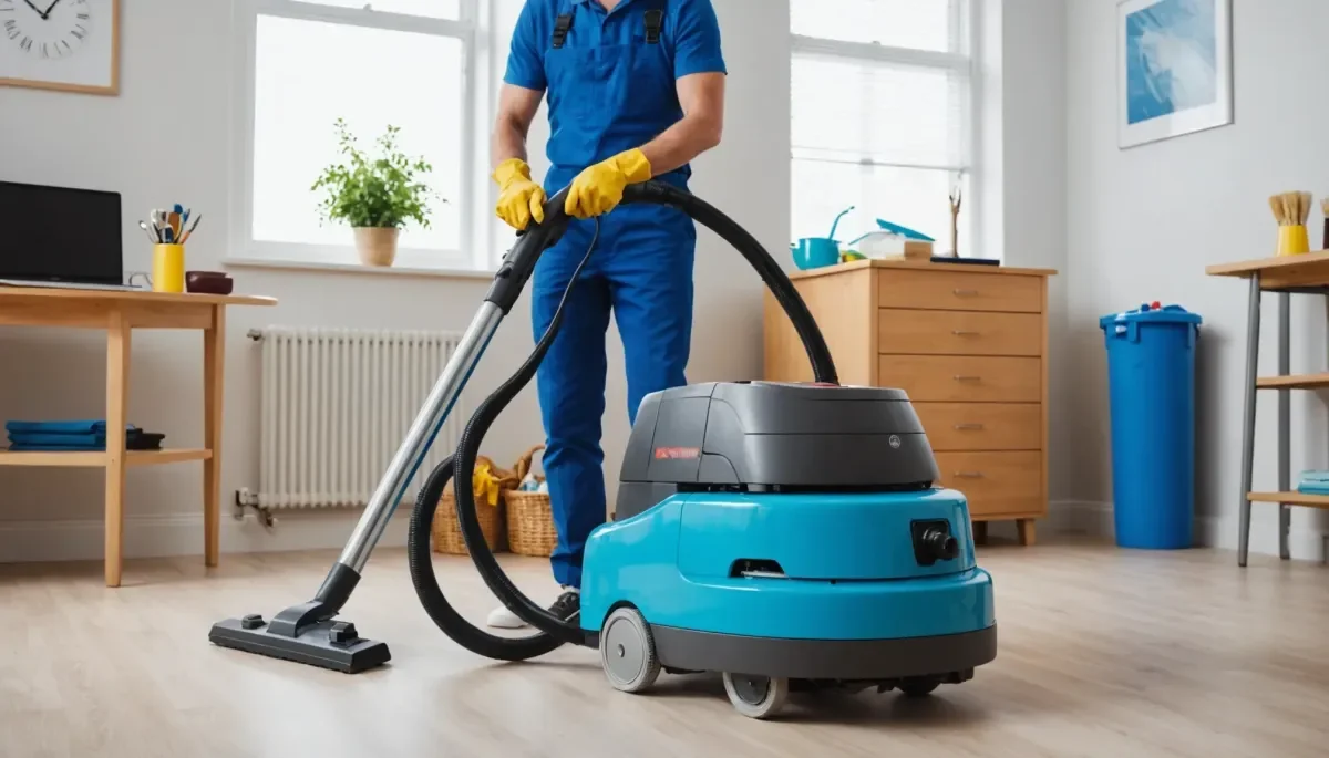 Choosing the Right Professional Cleaning Machines — Deluxe Cleaners NC